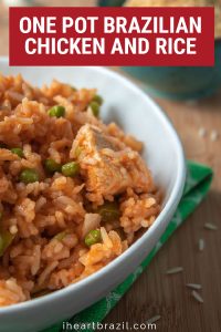 Brazilian Chicken and Rice: Galinhada Recipe • I Heart Brazil