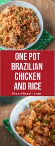 Brazilian Chicken and Rice: Galinhada Recipe • I Heart Brazil