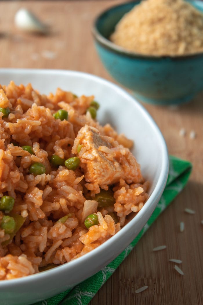 Brazilian Chicken and Rice: Galinhada Recipe • I Heart Brazil