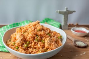 Brazilian Chicken and Rice: Galinhada Recipe • I Heart Brazil