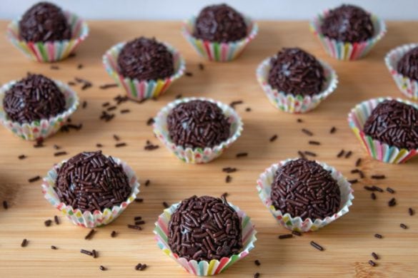 Traditional Brigadeiro Recipe (Brazilian Fudge Balls) • I Heart Brazil