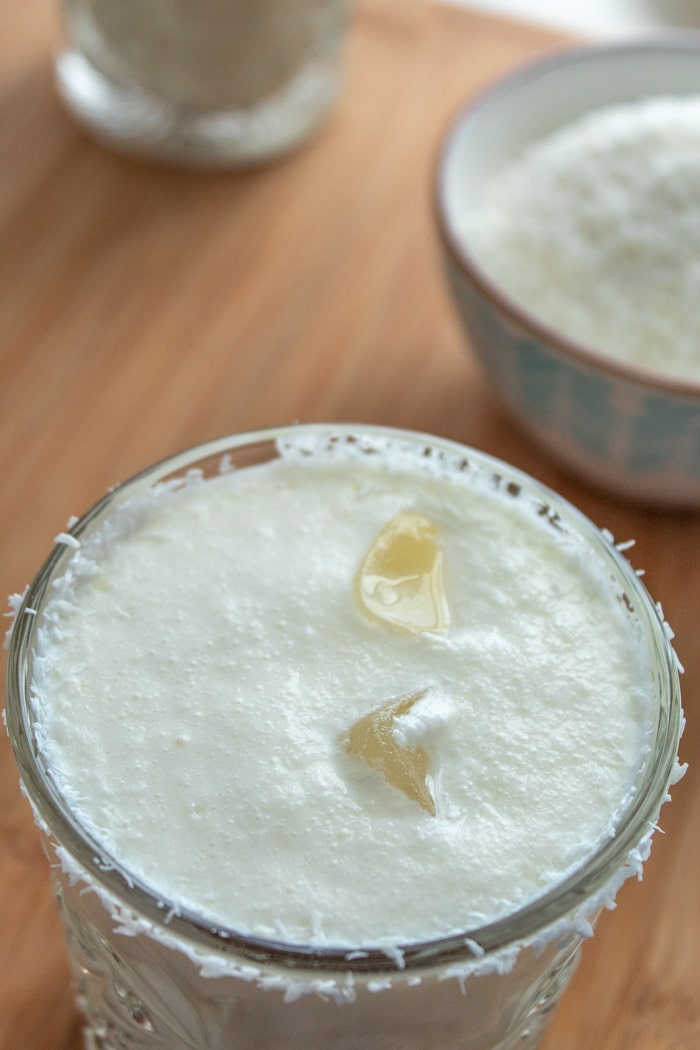 Brazilian Coconut Cocktail: Batida de Coco • I Heart Brazil