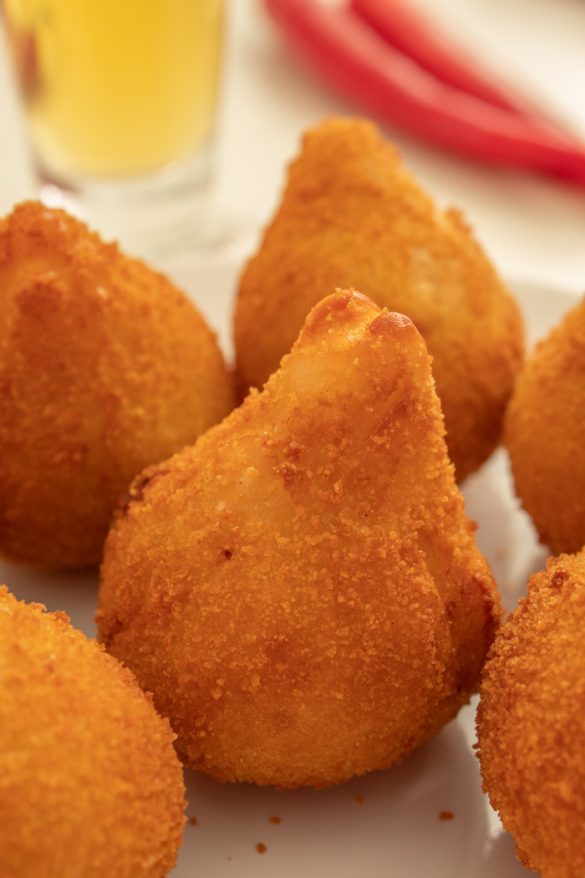 Coxinha Brazilian Chicken Croquettes Recipe • I Heart Brazil