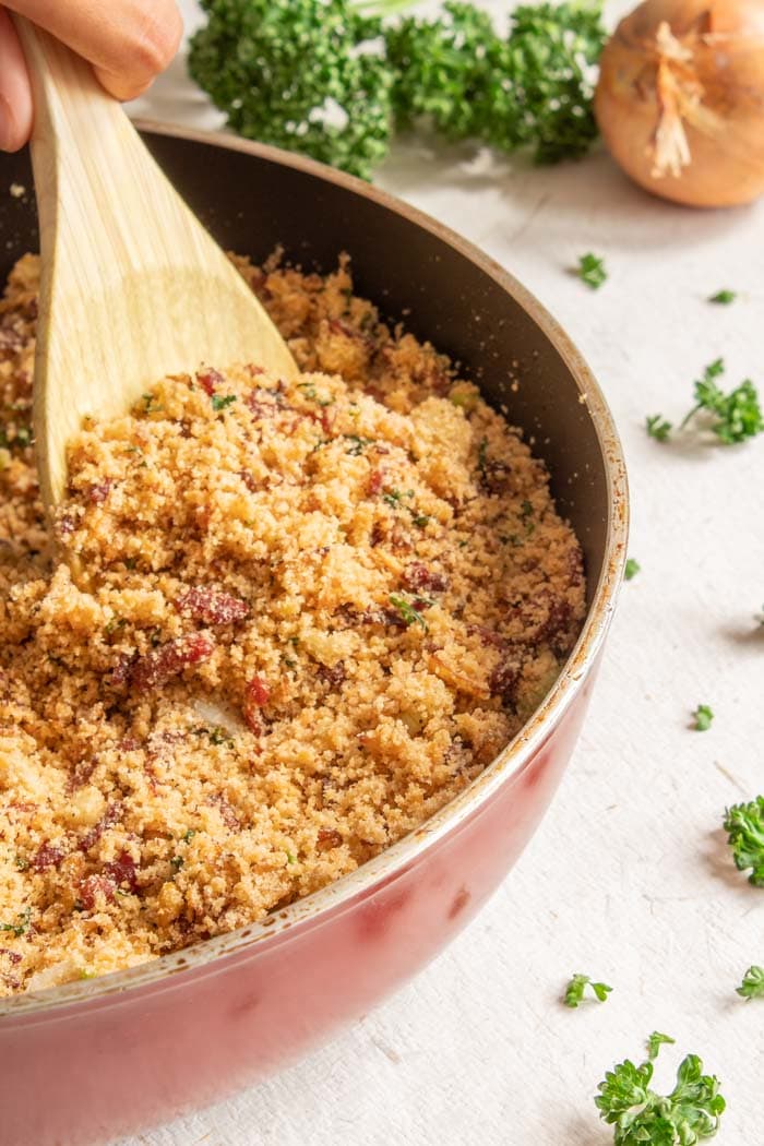 Brazilian Farofa: Easy Toasted Cassava Flour Recipe • I Heart Brazil