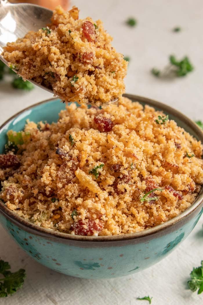 Brazilian Farofa: Easy Toasted Cassava Flour Recipe • I Heart Brazil