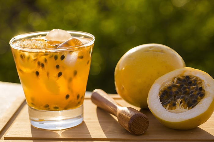 Easy Passion Fruit Caipiroska Recipe • I Heart Brazil