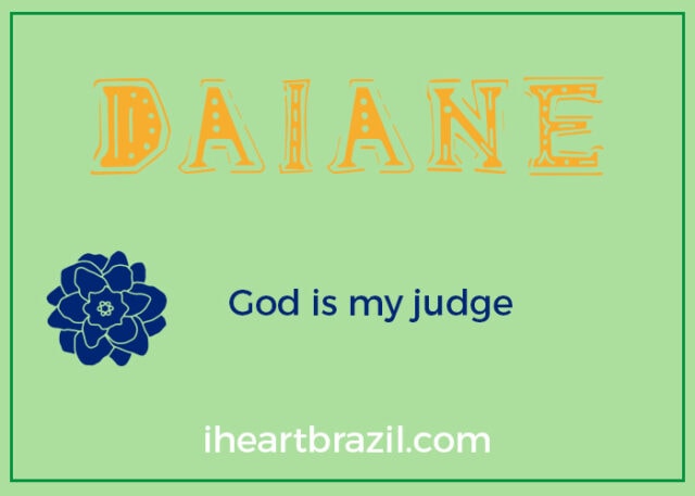 100+ Brazilian Girl Names With Meanings • I Heart Brazil