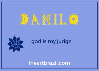 100+ Brazilian Boy Names With Meanings • I Heart Brazil