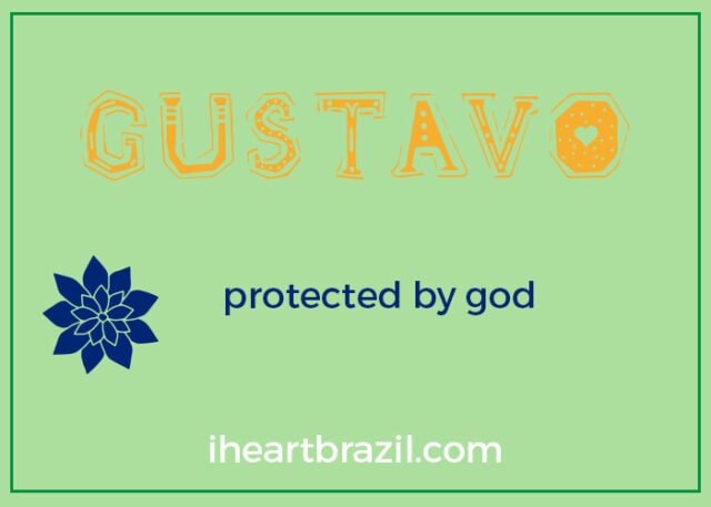100+ Brazilian Boy Names With Meanings • I Heart Brazil