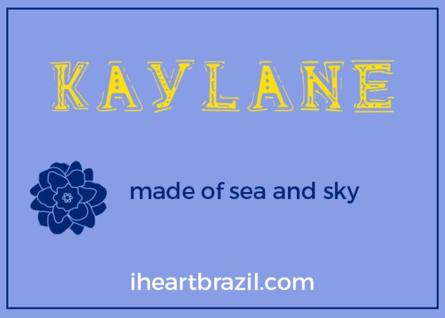 100+ Brazilian Girl Names With Meanings • I Heart Brazil