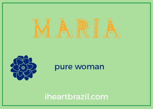 100+ Brazilian Girl Names With Meanings • I Heart Brazil