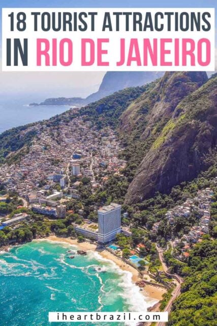 18 Tourist Attractions in Rio de Janeiro You Need to Visit • I Heart Brazil