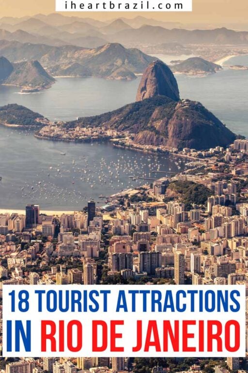 18 Tourist Attractions in Rio de Janeiro You Need to Visit • I Heart Brazil