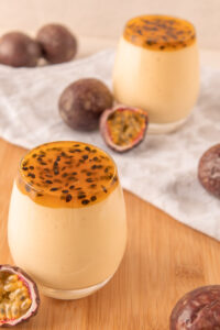 Passion Fruit Mousse - The Classic Brazilian Dessert • I Heart Brazil