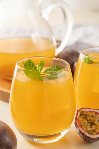 Passion Fruit Tea: How To Make Passion Fruit Iced Tea • I Heart Brazil