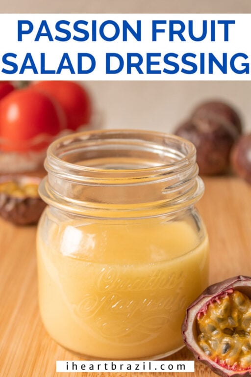 Passion Fruit Dressing - A Tasty Vinaigrette for Summer Salads • I ...