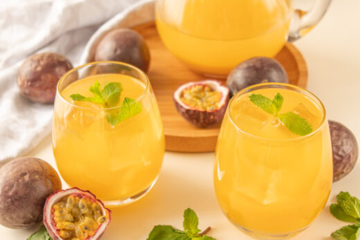 Passion Fruit Tea: How To Make Passion Fruit Iced Tea • I Heart Brazil