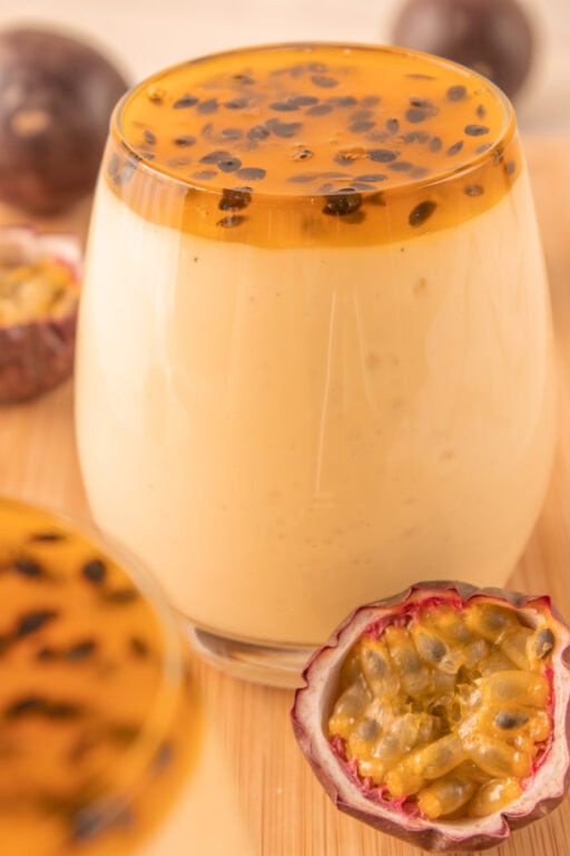Passion Fruit Mousse - The Classic Brazilian Dessert • I Heart Brazil