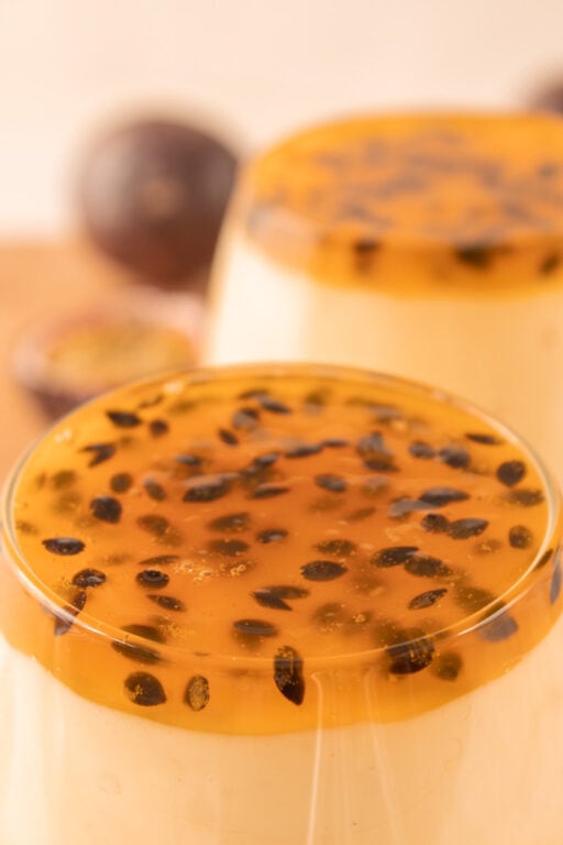 Passion Fruit Mousse - The Classic Brazilian Dessert • I Heart Brazil