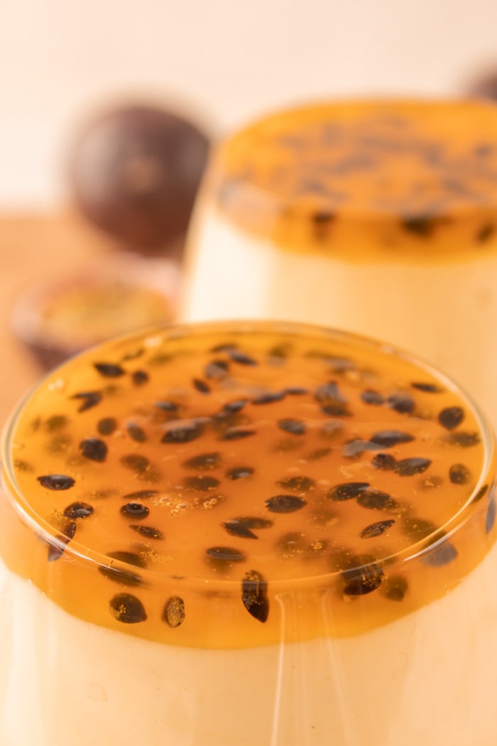 Passion Fruit Mousse - The Classic Brazilian Dessert • I Heart Brazil