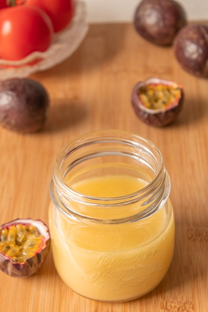 Passion Fruit Dressing - A Tasty Vinaigrette for Summer Salads • I ...