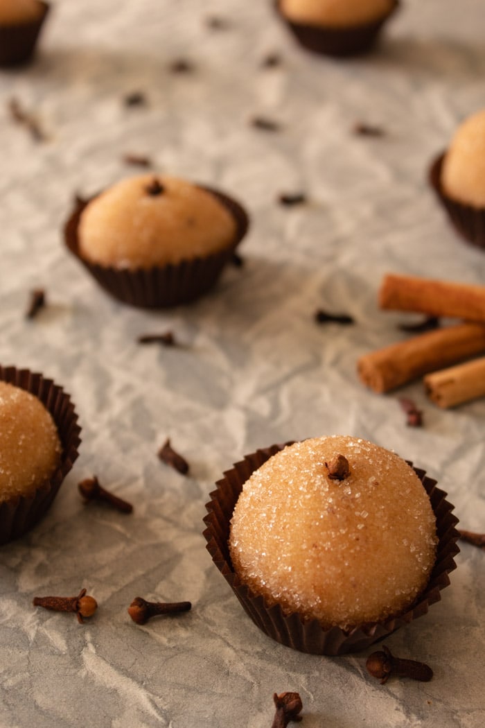 Cinnamon Vanilla Brigadeiro Recipe - The Perfect Fall Fudge • I Heart ...