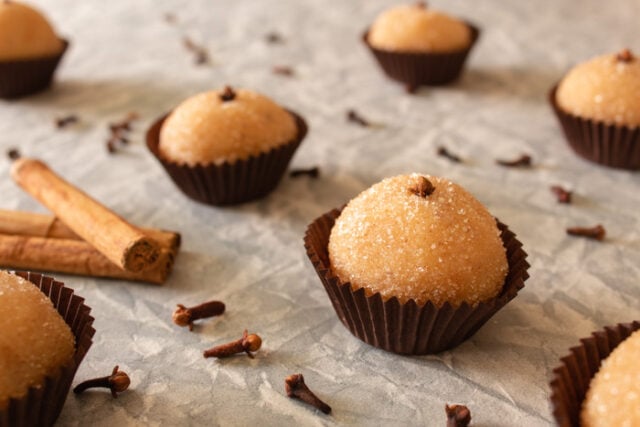 Cinnamon Vanilla Brigadeiro Recipe - The Perfect Fall Fudge • I Heart ...