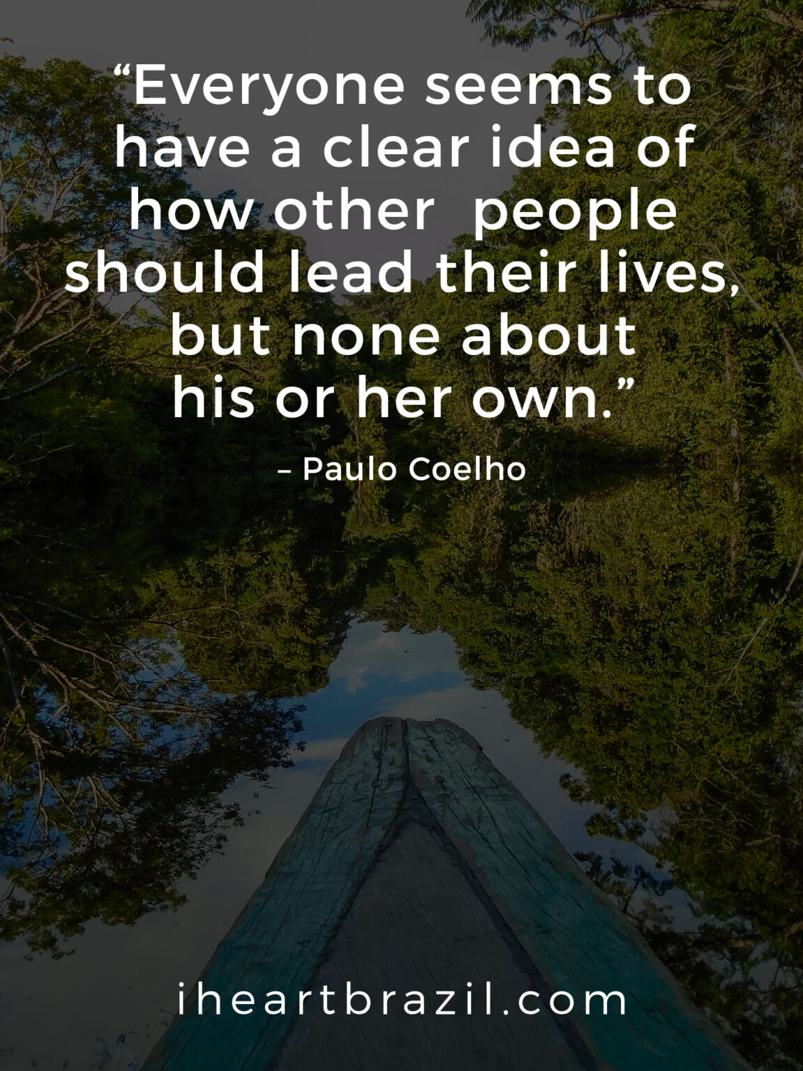 81 Best Paulo Coelho Quotes W/ Photos (The Alchemist Author) • I Heart ...