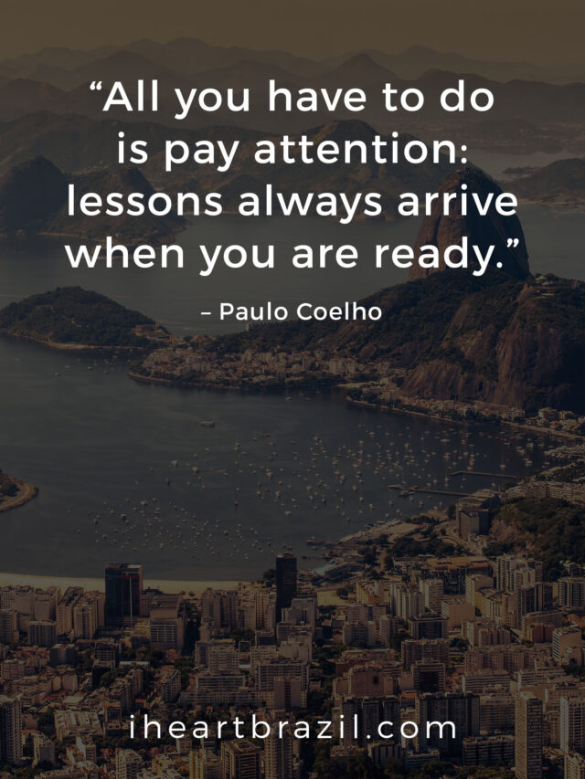 81 Best Paulo Coelho Quotes W/ Photos (The Alchemist Author) • I Heart ...