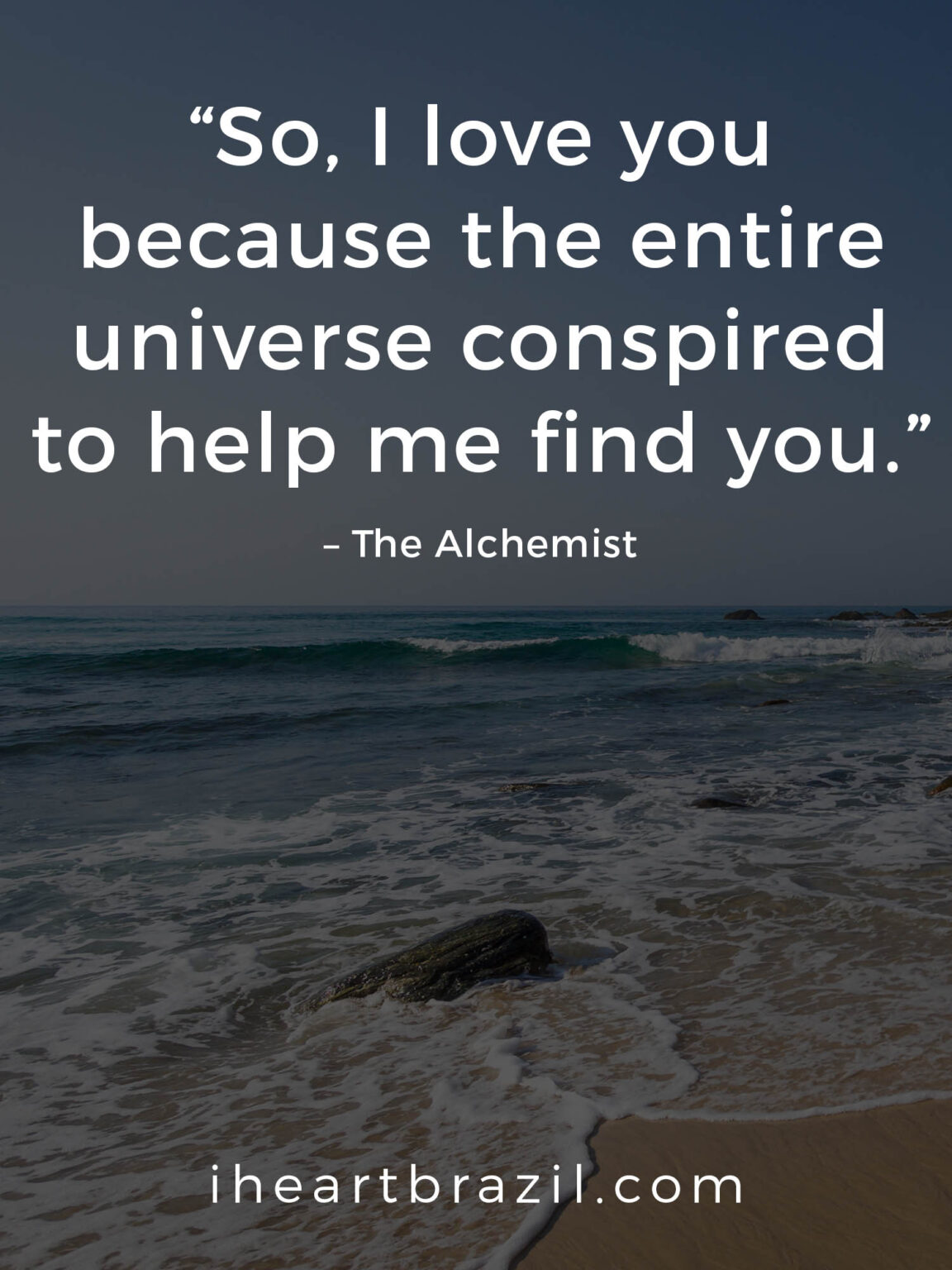 50 The Alchemist Quotes To Inspire You To Follow Your Heart • I Heart ...