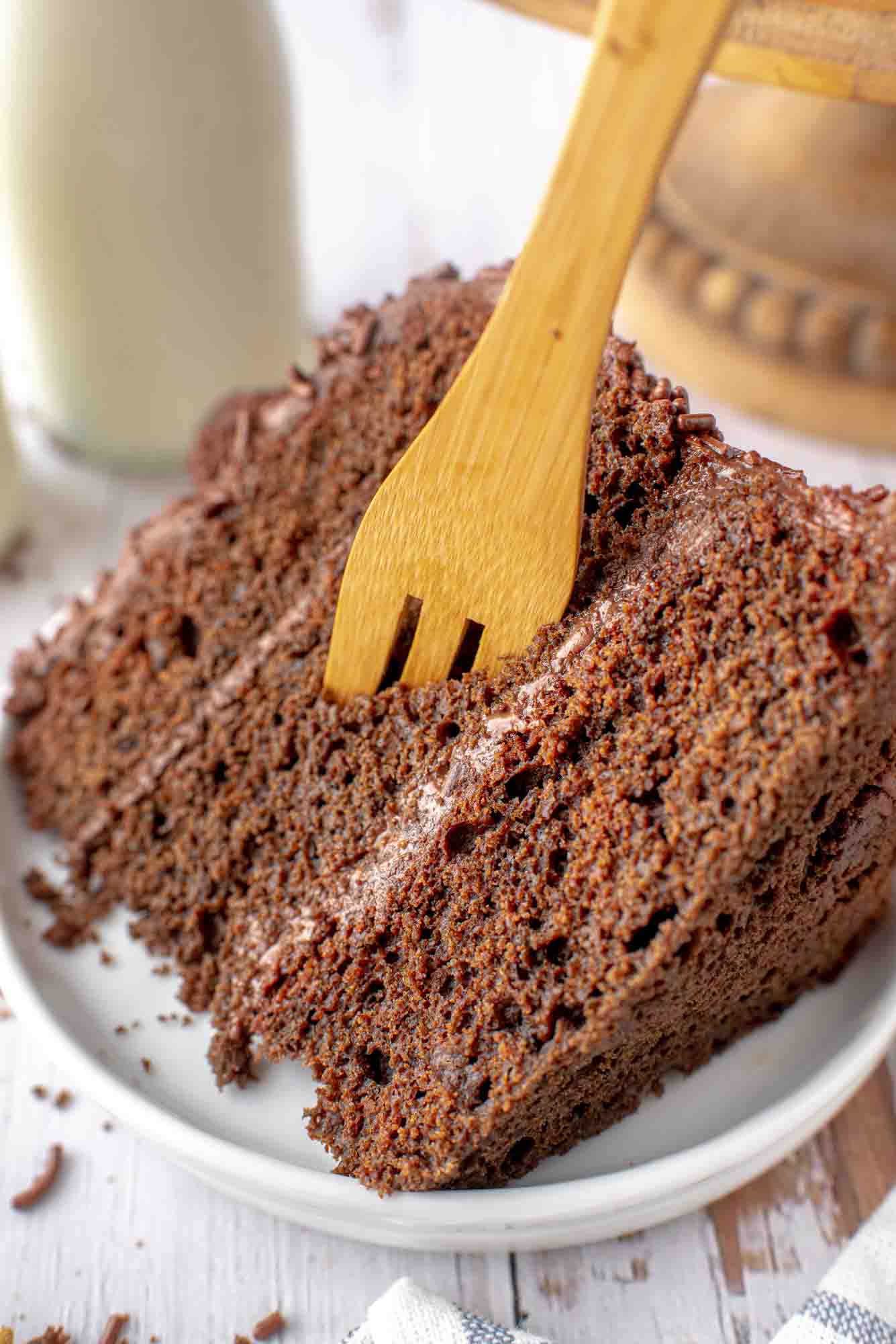 Brigadeiro Cake Recipe (Brazilian Chocolate Cake) • I Heart Brazil