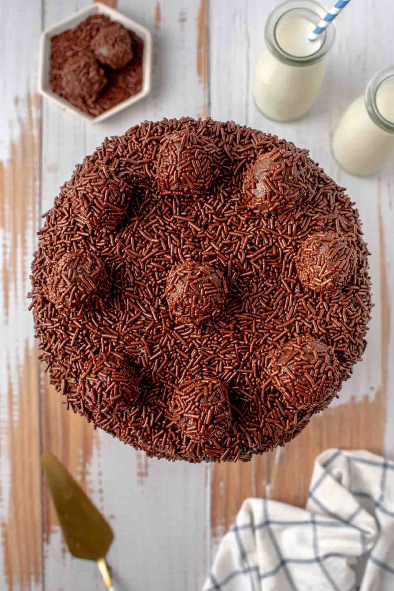 Brigadeiro Cake Recipe (Brazilian Chocolate Cake) • I Heart Brazil